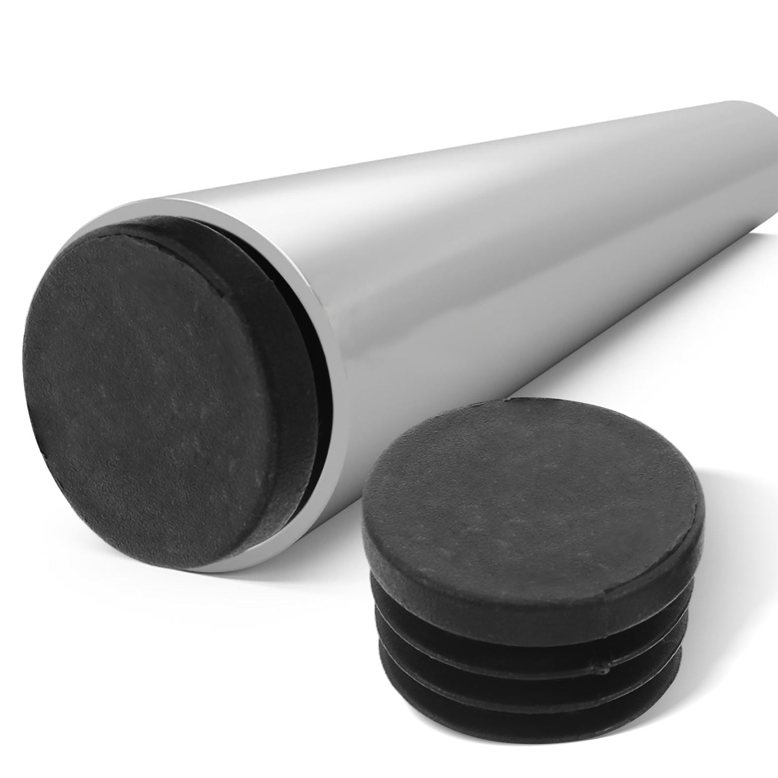 FOLOYORI Plastic Plugs Black for Tubing 20Pcs 1In - Walmart.com