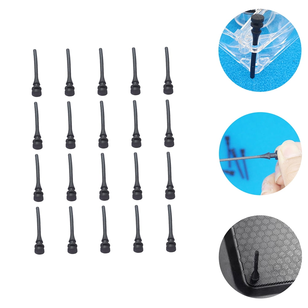 OUNONA 20PCS Silicone Cooler Fan Screw Computer Chassis Cooling Fan ...