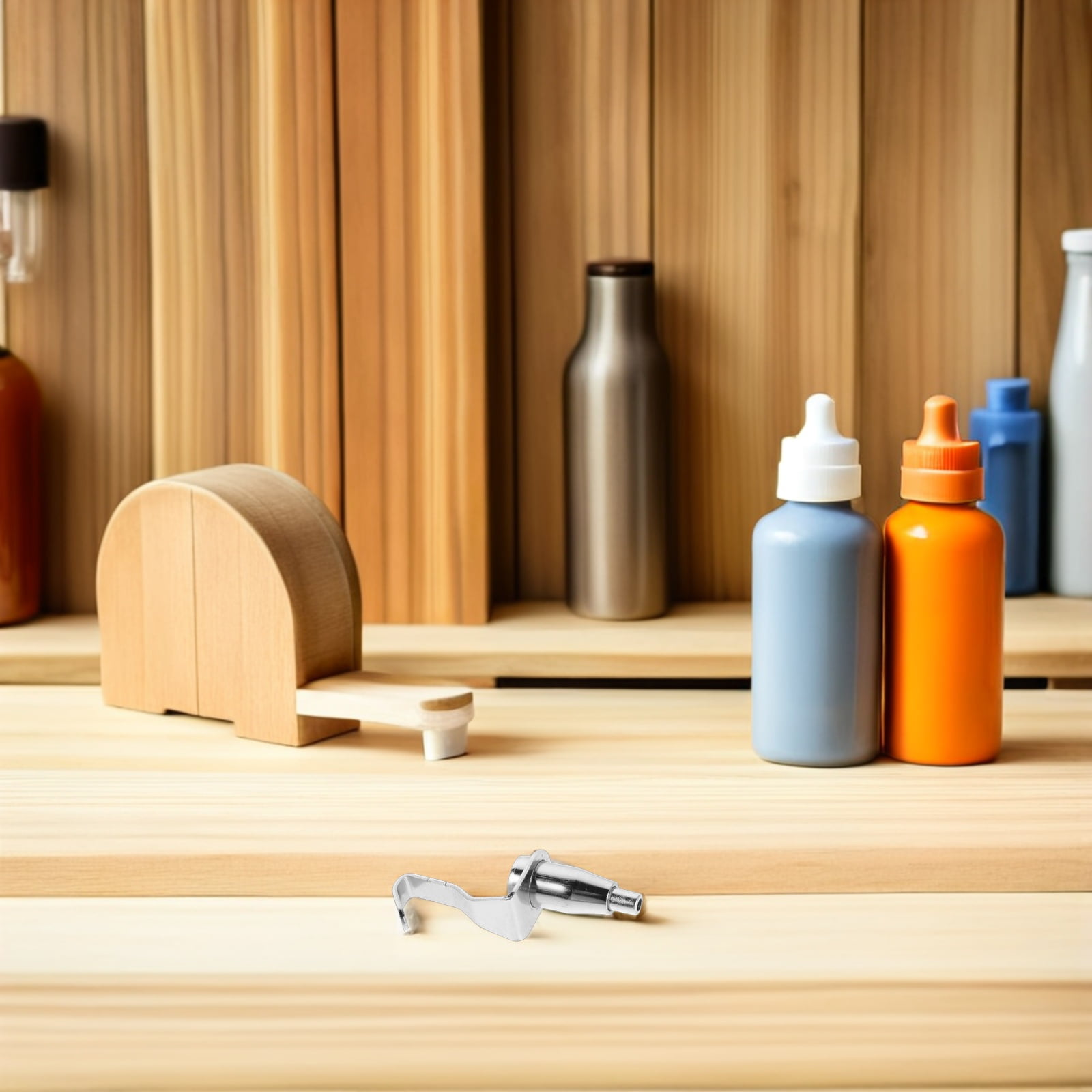 OUNONA 20Pcs Adjustable Zinc Alloy Wire Rope Picture Hooks for Art ...