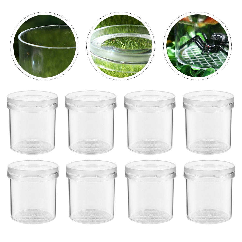 OUNONA 20Pcs Breeding Boxes for Catcher Viewers Critter Observation ...