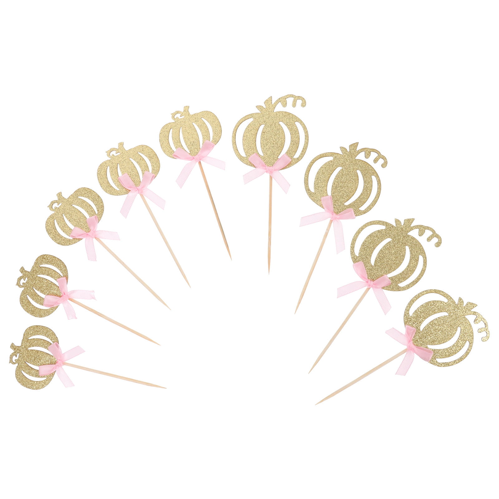 OUNONA 20Pcs Cake Insert Stick for Birthday Party and Festival ...