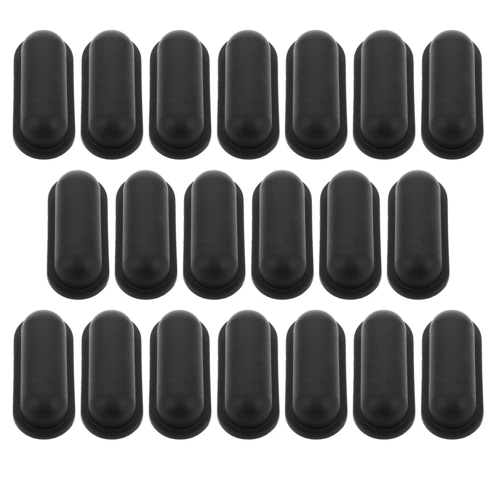 OUNONA 20Pcs Luggage Side Feet Suitcase Bracket Foot Replacements ...