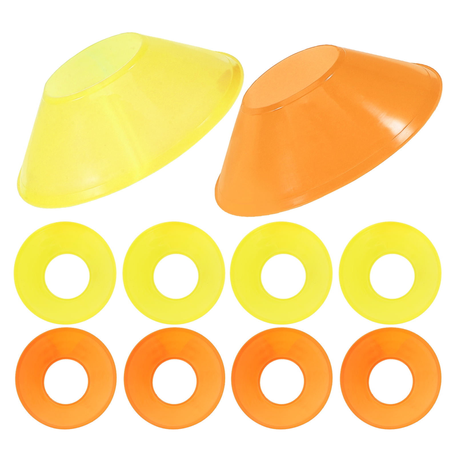Tineasur Flexible Pe Soccer Practice Cones for Safe and Portable Drills ...