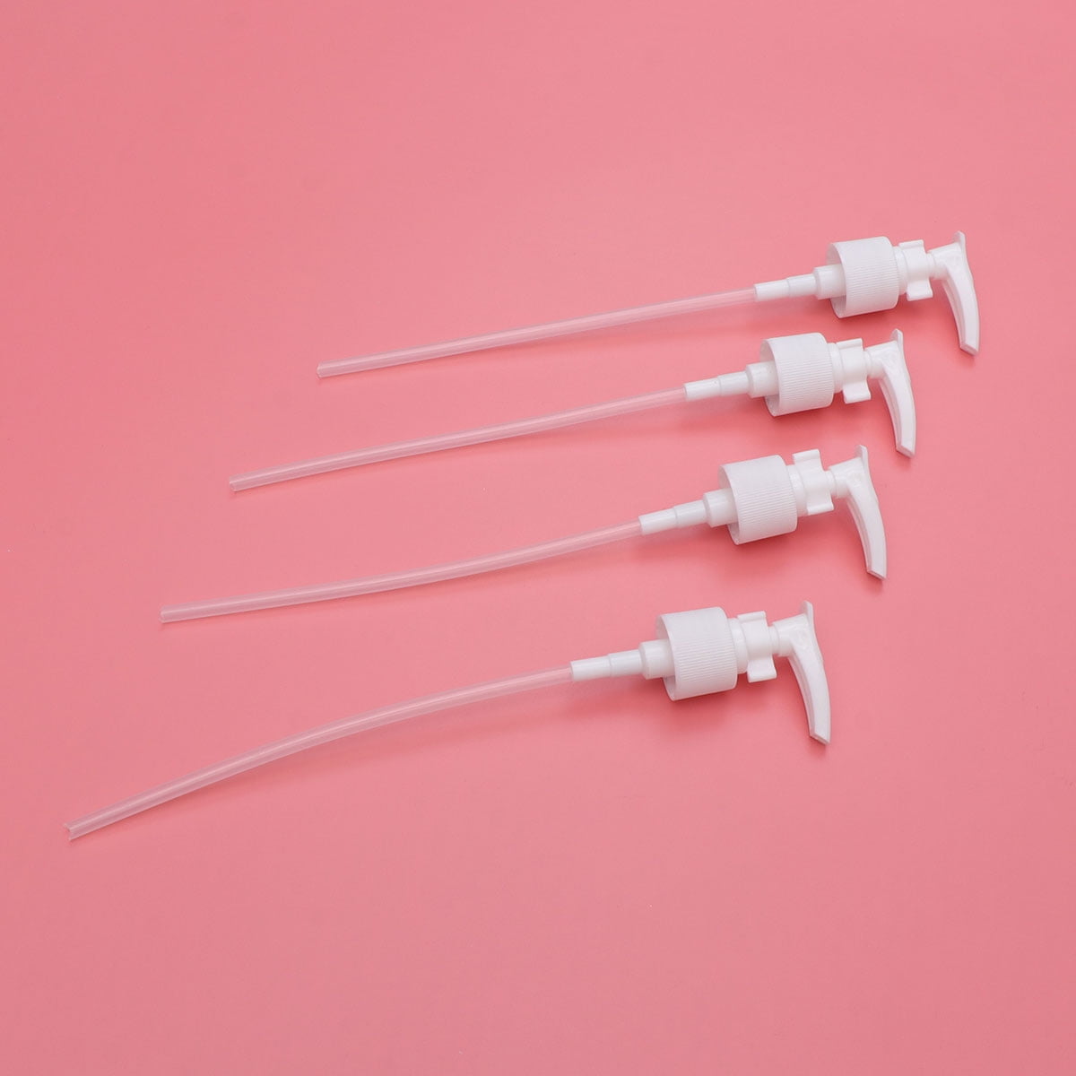 OUNONA 20Pcs Plastic Pump Heads Practical Pump Tops Spray Nozzle ...