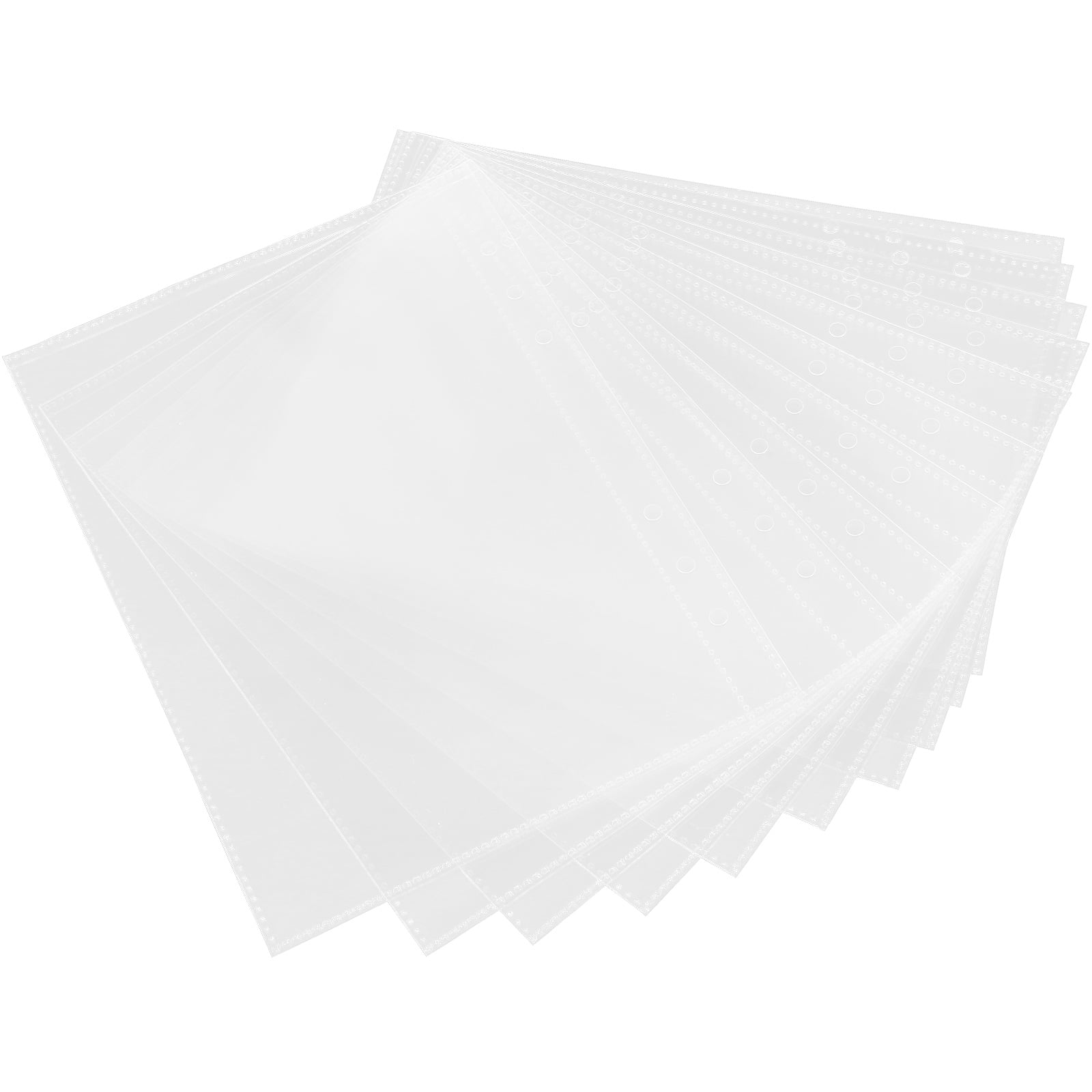 NIYANGLE Transparent Sheet Protectors 20Pack 8.29X5.97X0.04In - Walmart.com