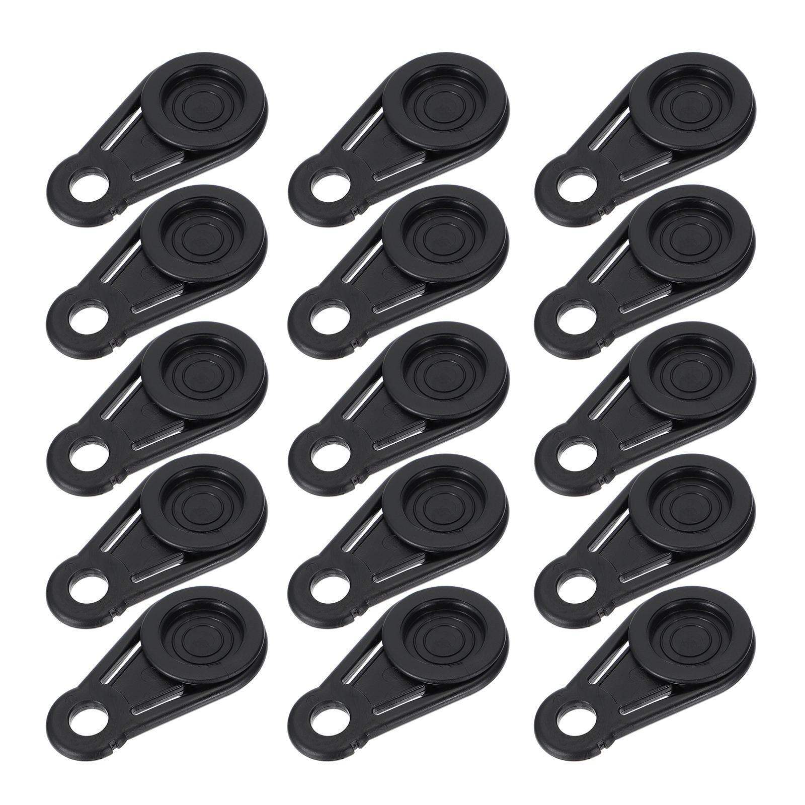 Moluckfu Plastic Tarp Clips for Outdoor Adventure 20Set - Walmart.com