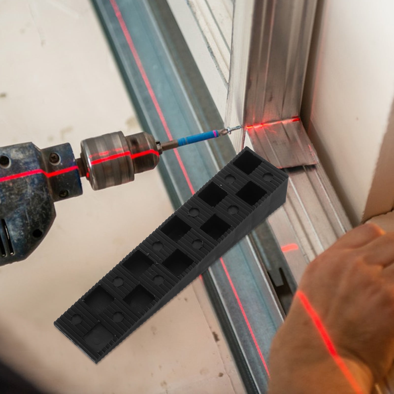 OUNONA 20pcs Adjustable Plastic Shims For Door And Window Installation ...