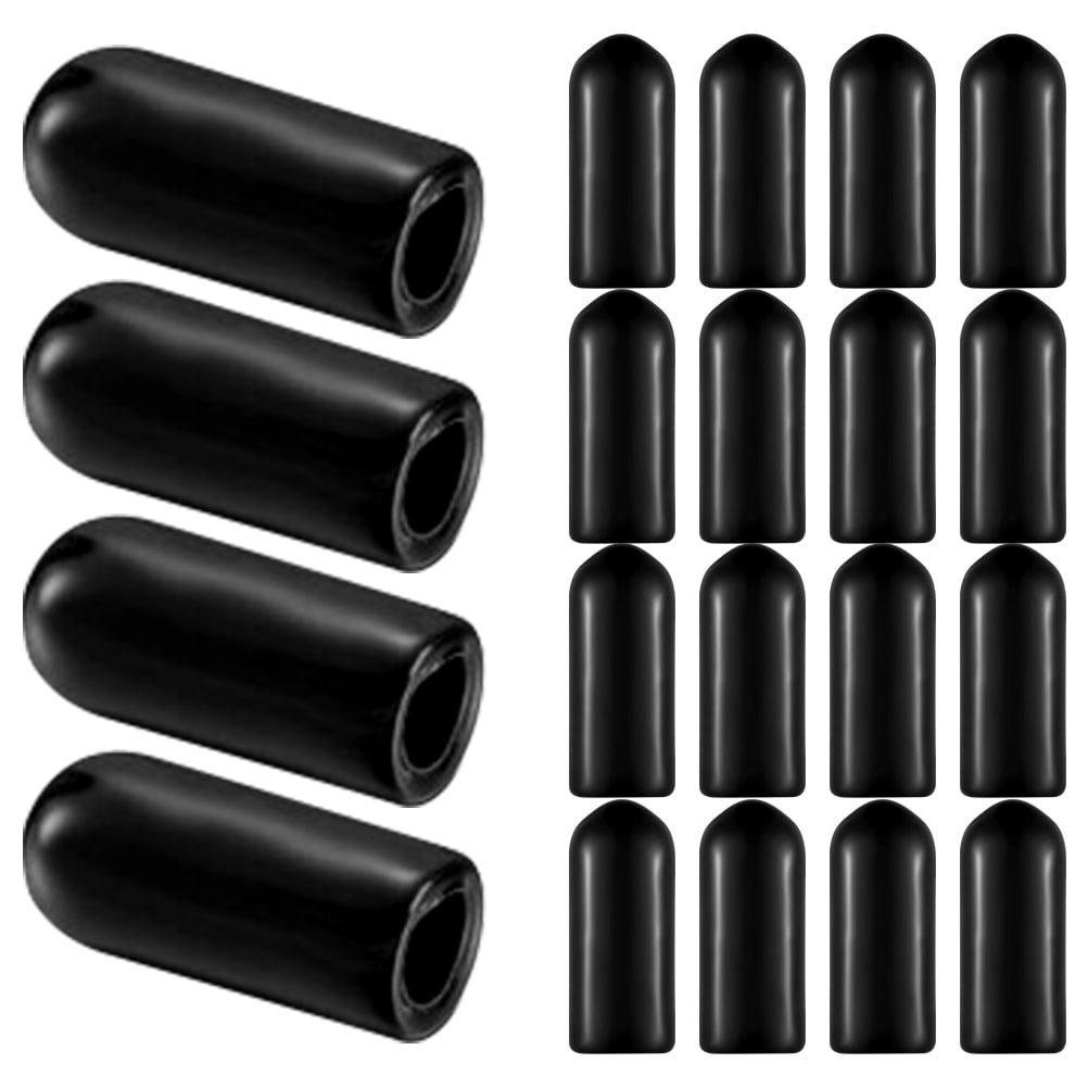 OUNONA 20pcs Airbrush Bottle Cap Airbrush Jar Tip Part Convenient ...