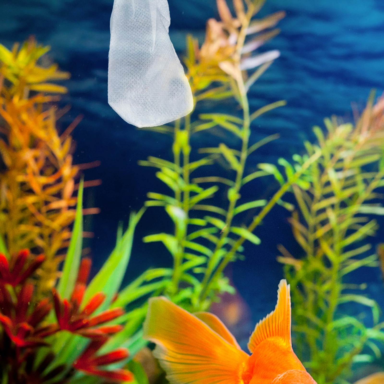 OUNONA 20pcs Aquarium Fish Tank Felt Filter Bags Filter Socks Mesh ...