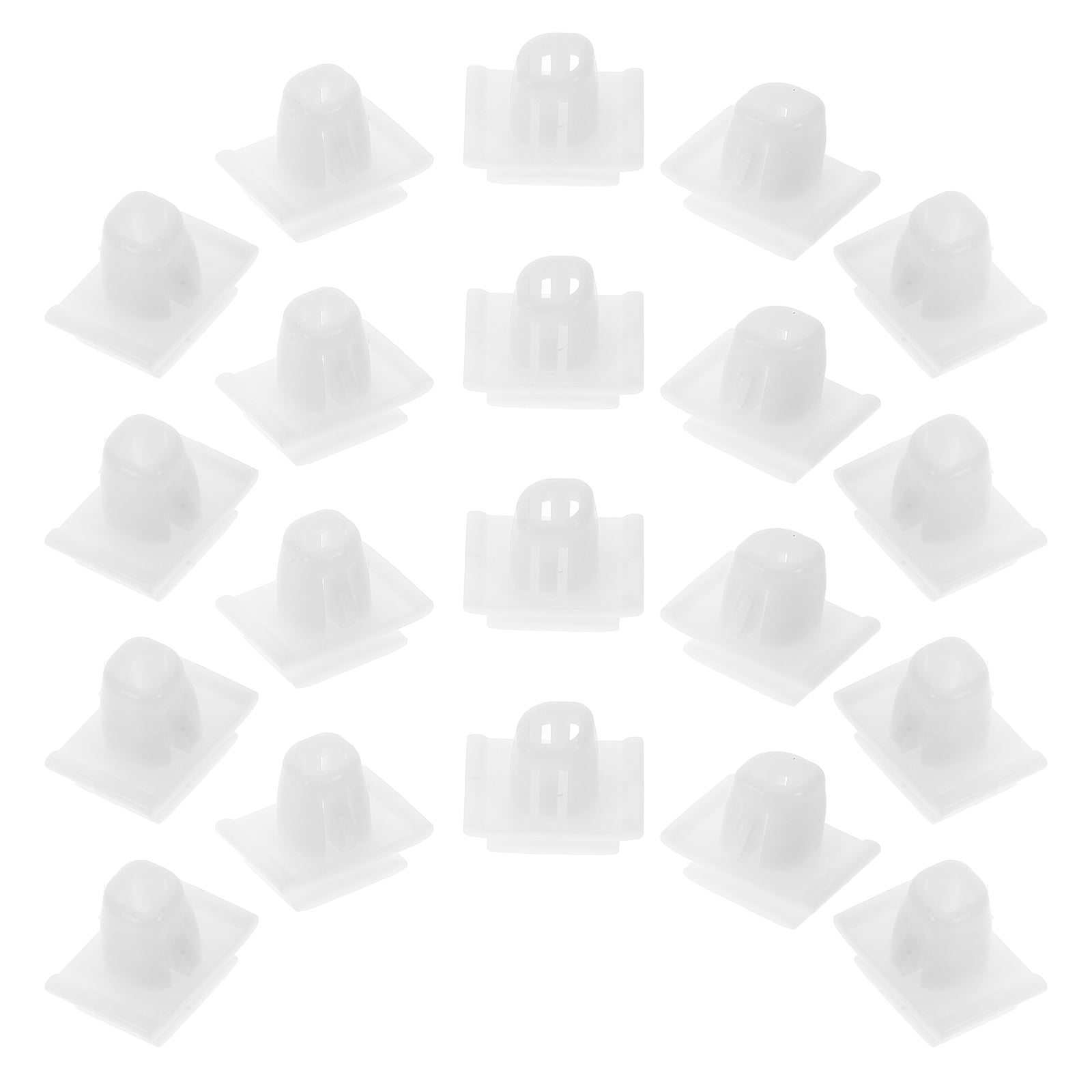 OUNONA 20pcs Bumper Clip Car Panel Buckle Retainer Clip And Fastener ...