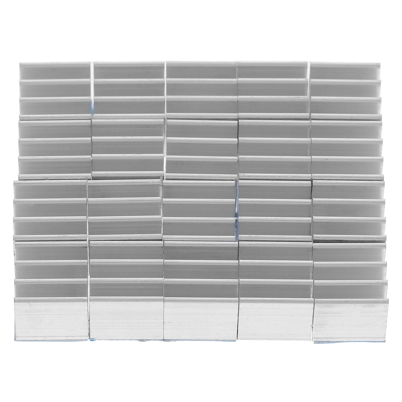 OUNONA 20pcs Heat Sink Fitting Heatsink Cooler Fin Block Daily Use ...