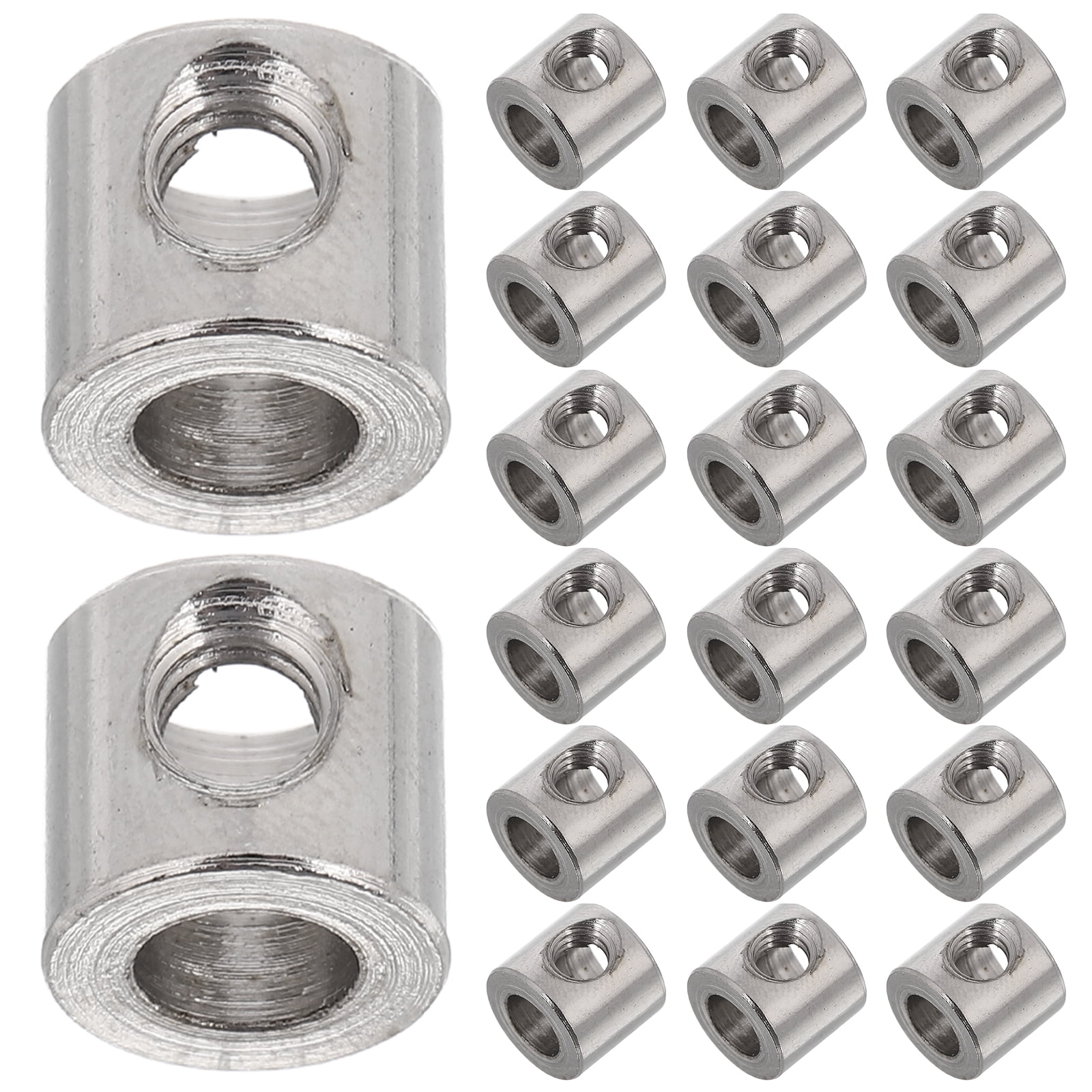 OUNONA 20pcs Heavy Duty Cable Clips For Steel Wire Ropes Cable Lock ...