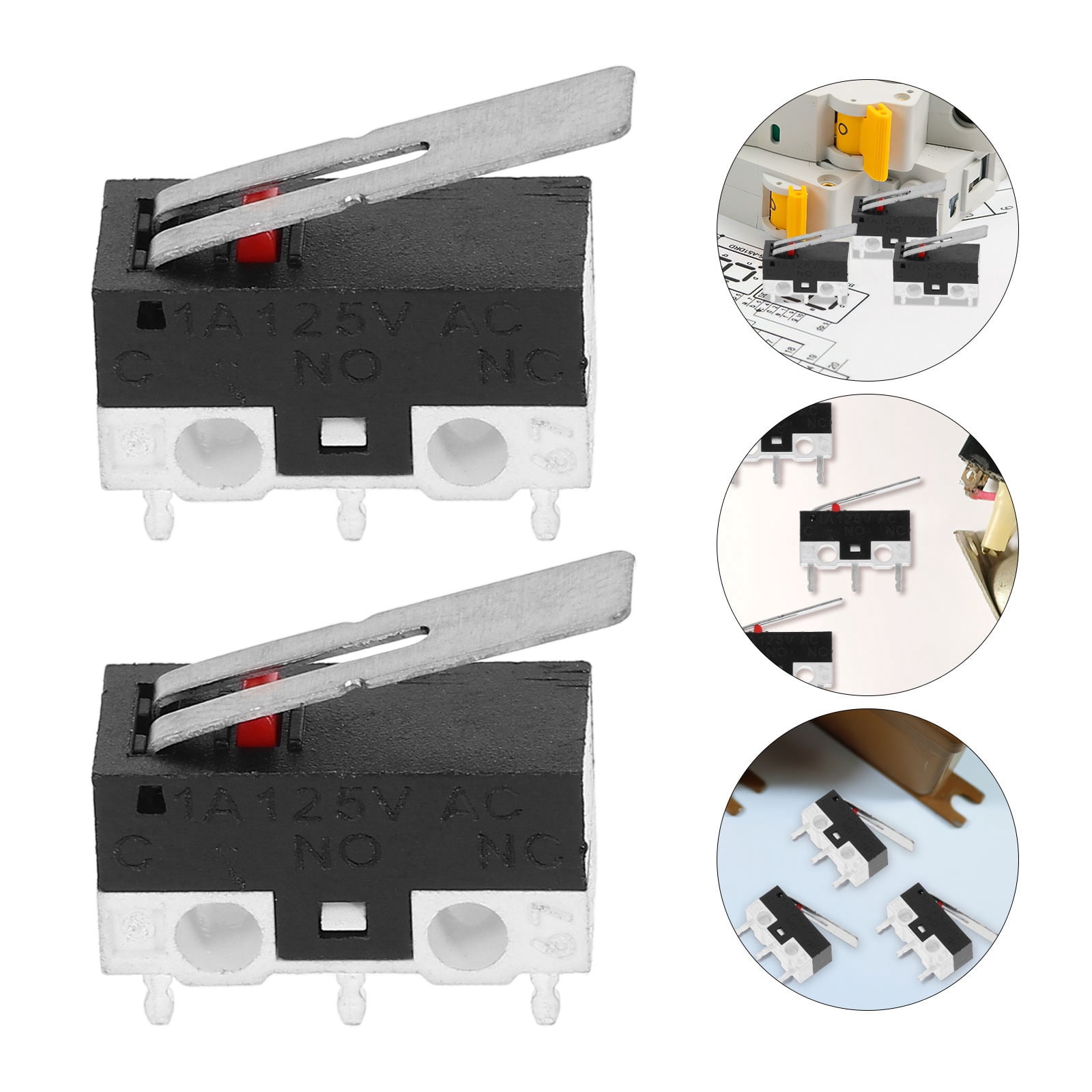 WEAVILUX Appliance Limit Switch Micro Switch PPA 20Pcs - Walmart.com