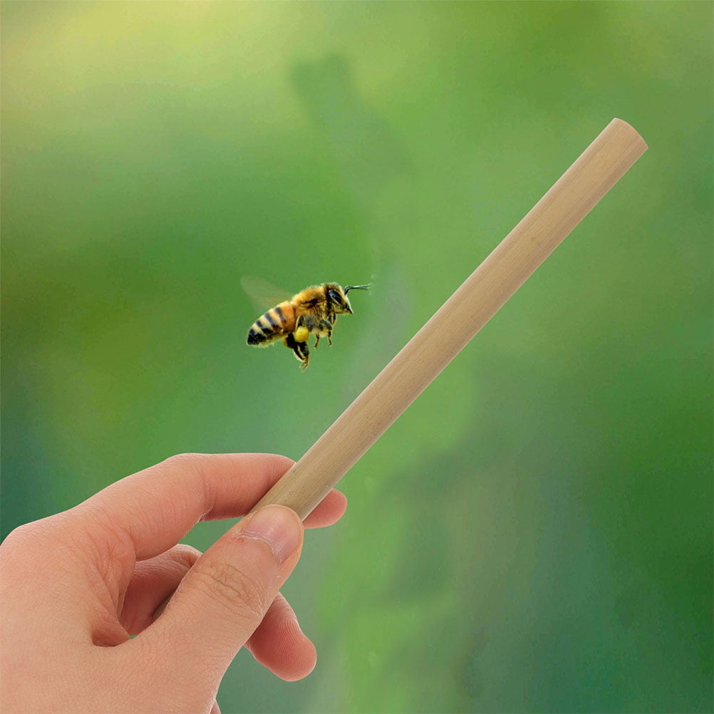 OUNONA 20pcs Mason Bee Tubes Honeycomb Tube 20cm Beekeepers Hive ...