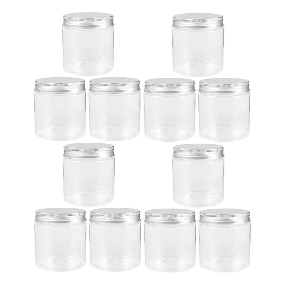 OUNONA 20pcs Multi-use Plastic Honey Pots Small Storage Jars Plastic ...