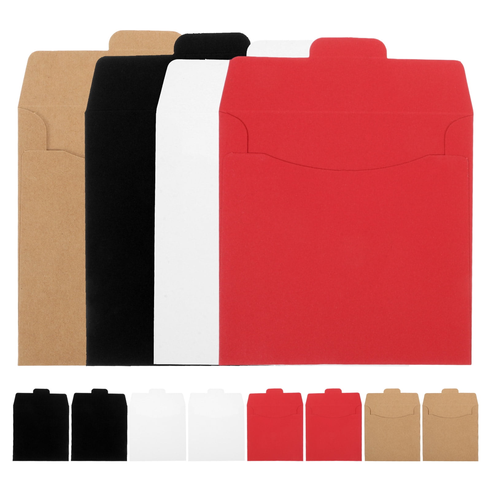 OUNONA 20pcs Paper CD DVD Sleeves Paper DVD Envelopes Blank CD Paper ...