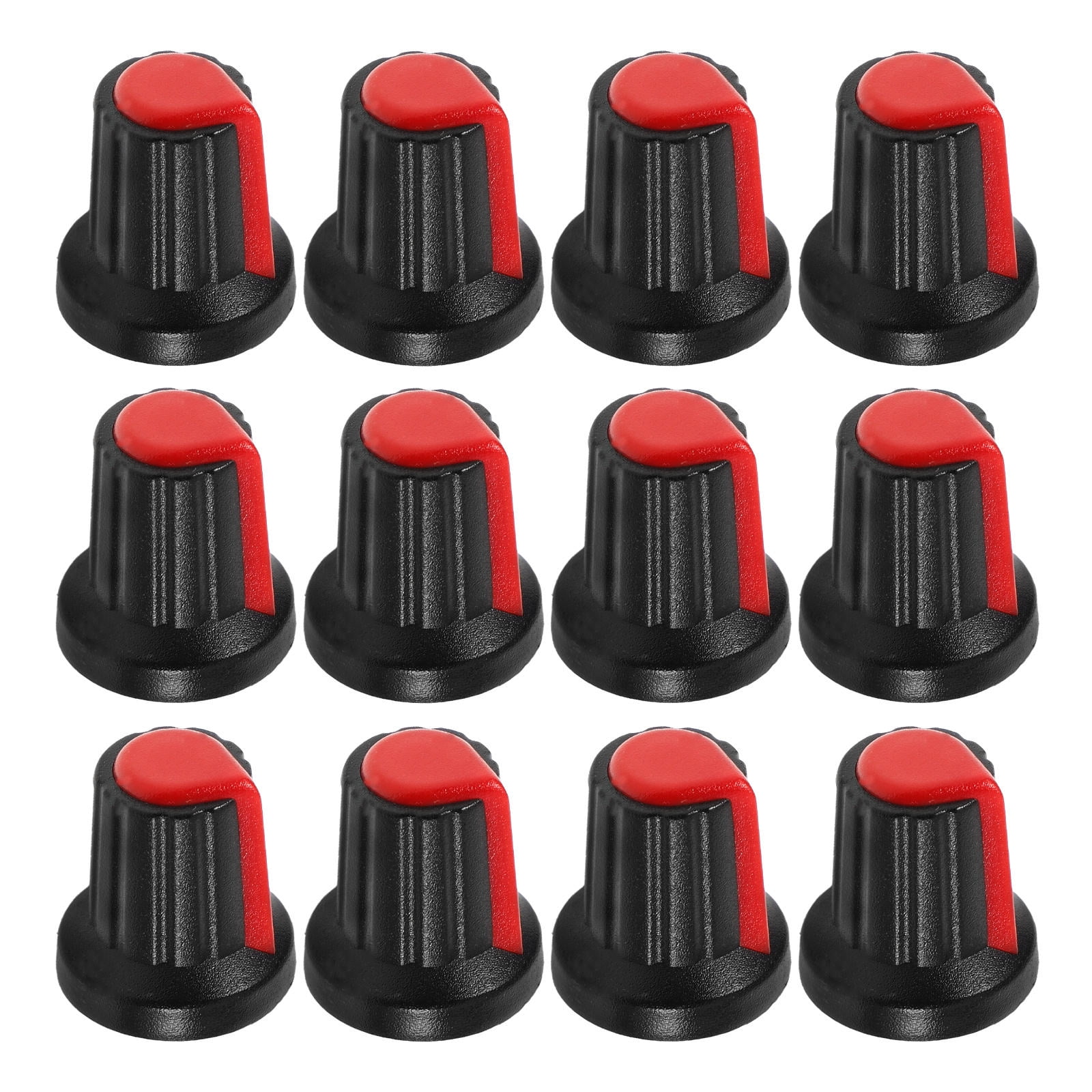 OUNONA 20pcs Replacement Knob Potentiometer Knob Caps Volume Control ...