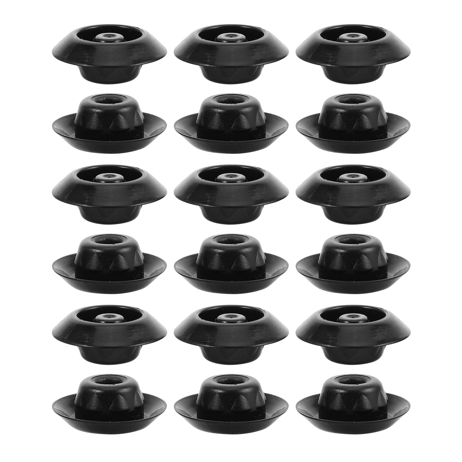 OUNONA 20pcs Rubber Expansion Plug Set Car Door Debris Protection ...