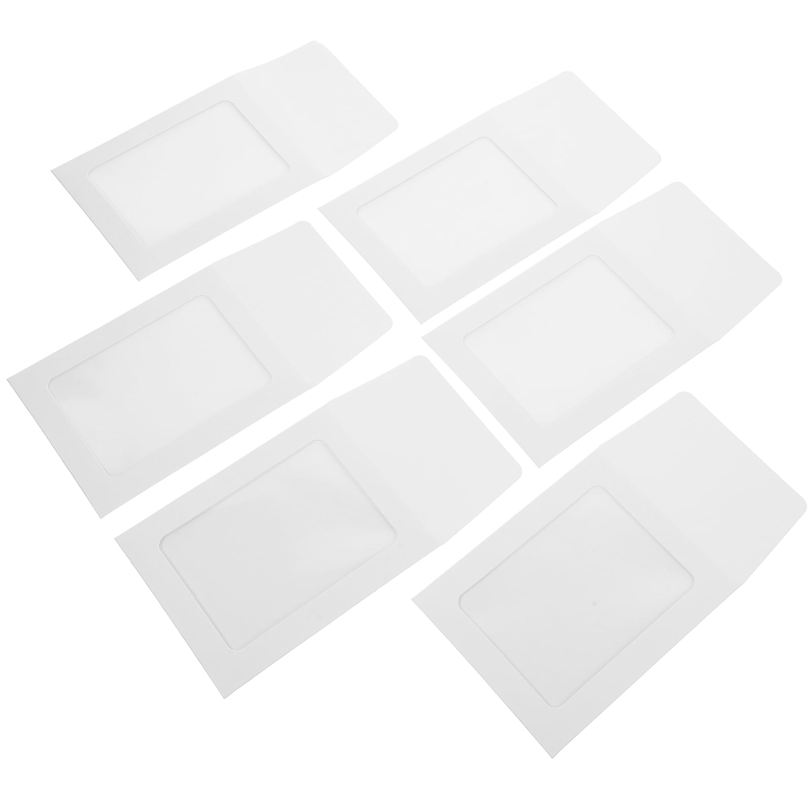 OUNONA OUNONA 20pcs Small Card Sleeves for Fashion Album Game Card ...