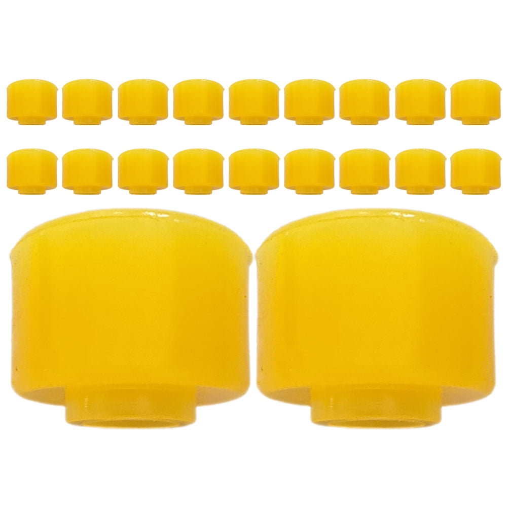 OUNONA 20pcs Truck Bumper Guard Mini Rubber Cushion Car Door Bumpers ...