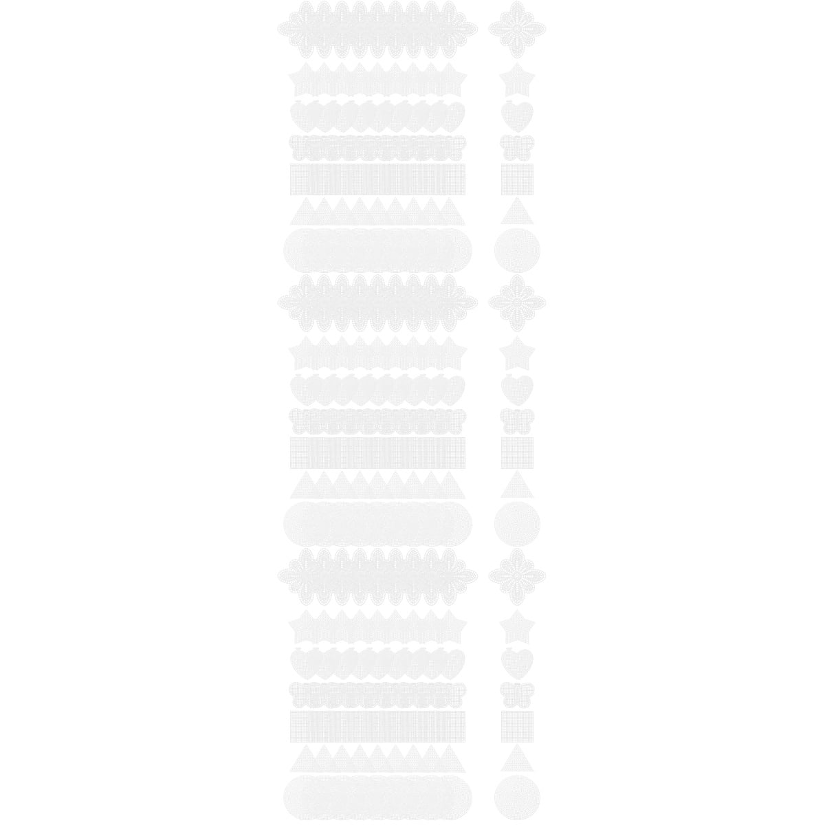 OUNONA 210 Sheets DIY Mesh Sheet Cuttable Mesh Sheet DIY Plastic Mesh ...