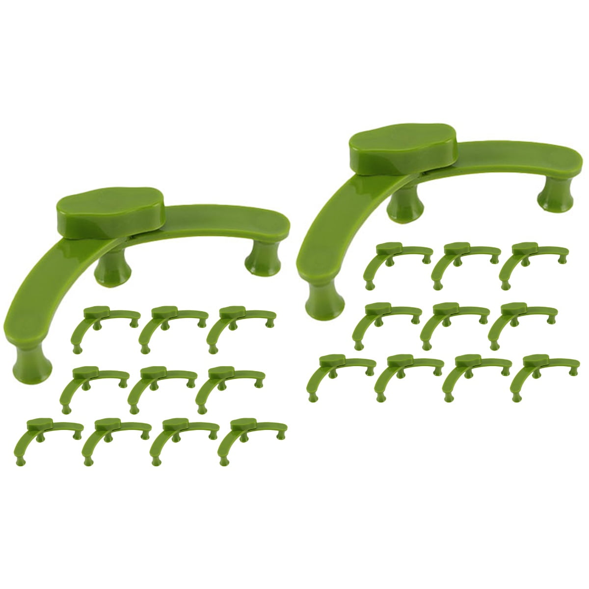 OUNONA Pcs Branch Fixing Clamp Branches Modelling Tools Garden Plant ...