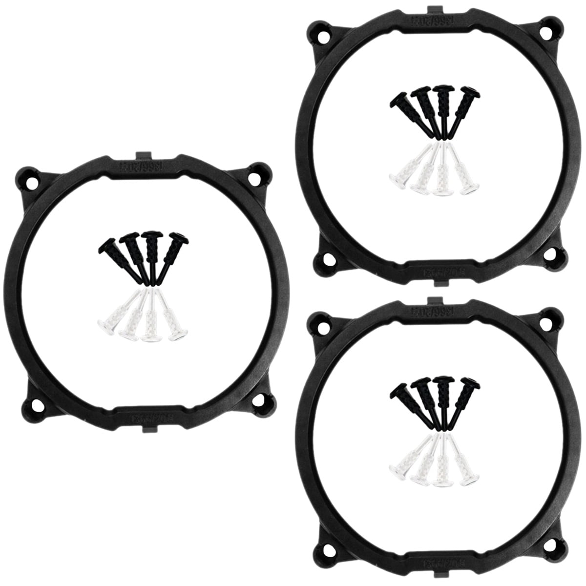 OUNONA 24 pcs Heatsink Fan Base Motherboard CPU Cooler Mount Bracket ...