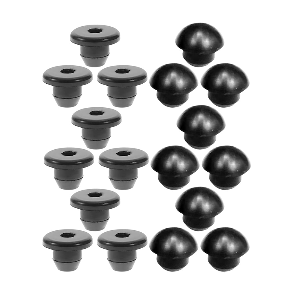 OUNONA 24PCS Jack Plugs Easy DIY Installation Jack Plugs Versatile ...