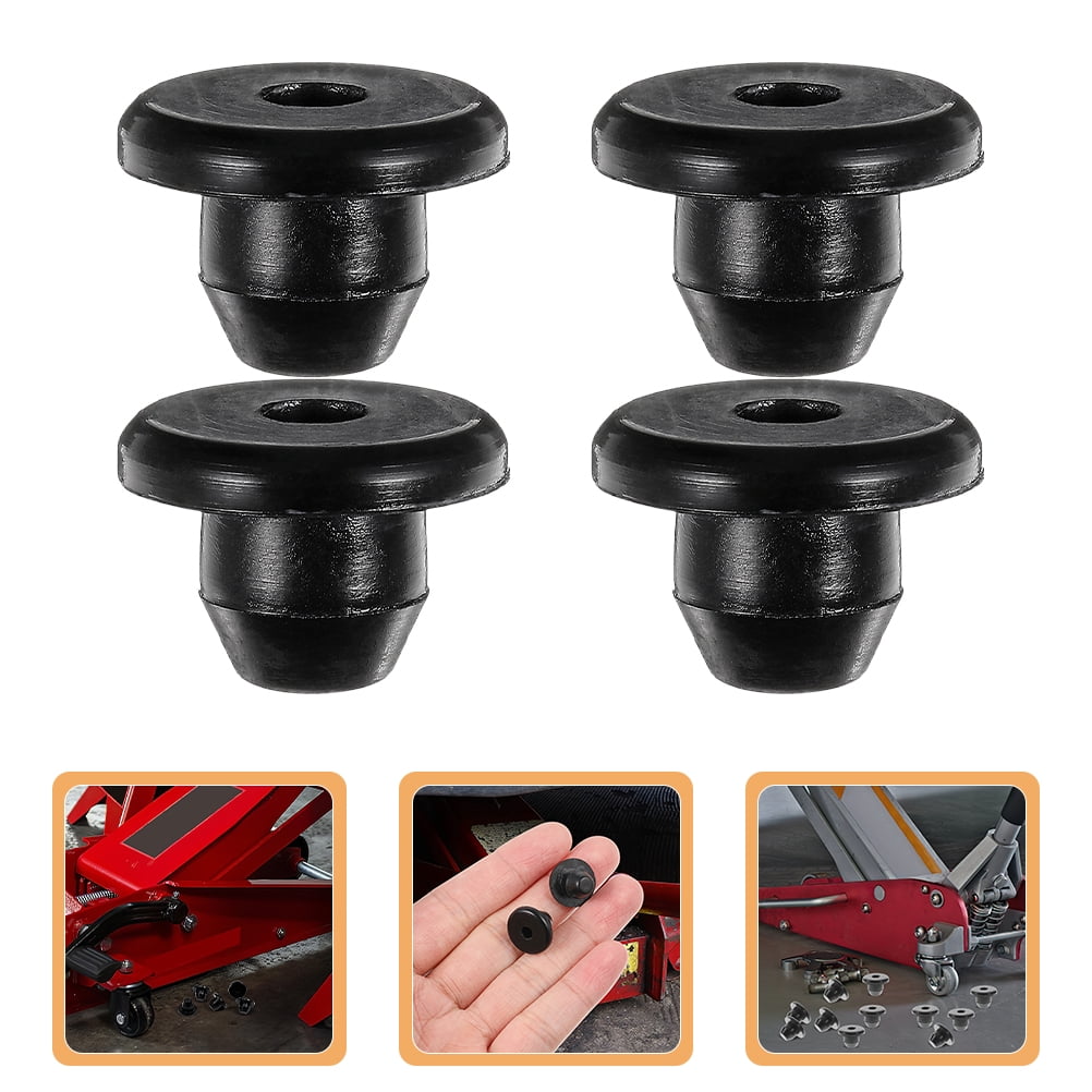 OUNONA 24pcs Floor Jack Oil Filler Plug Jack Oil Filler Plug Lab Rubber ...