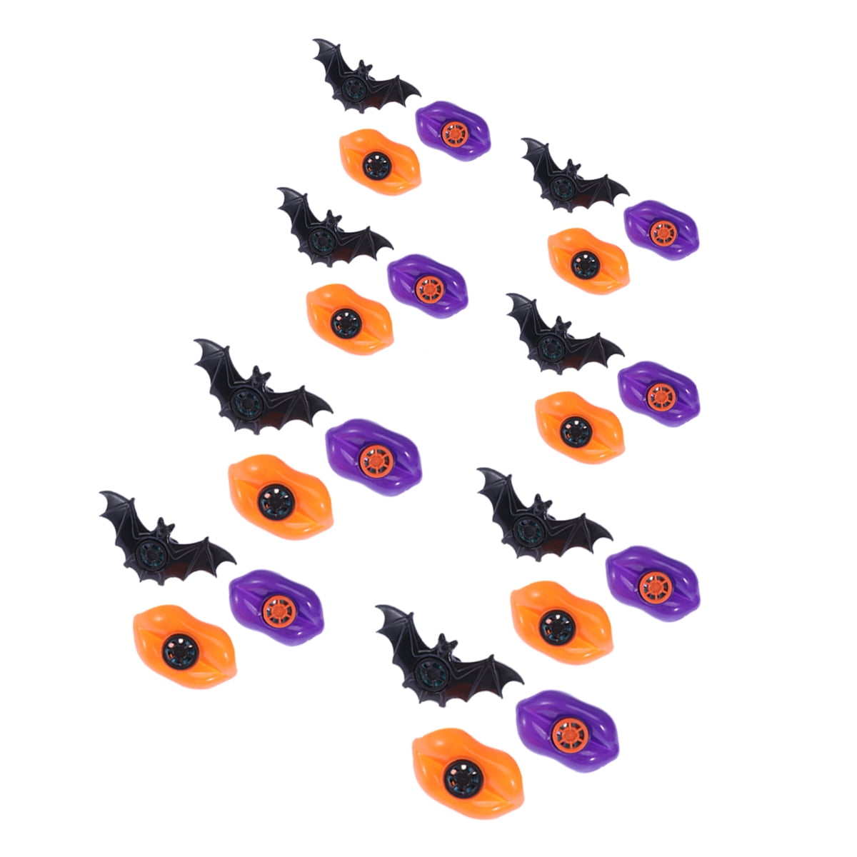 24pcs Plastic Whistle Toys in Bat and Lip Shapes for Kids Party Favors ...