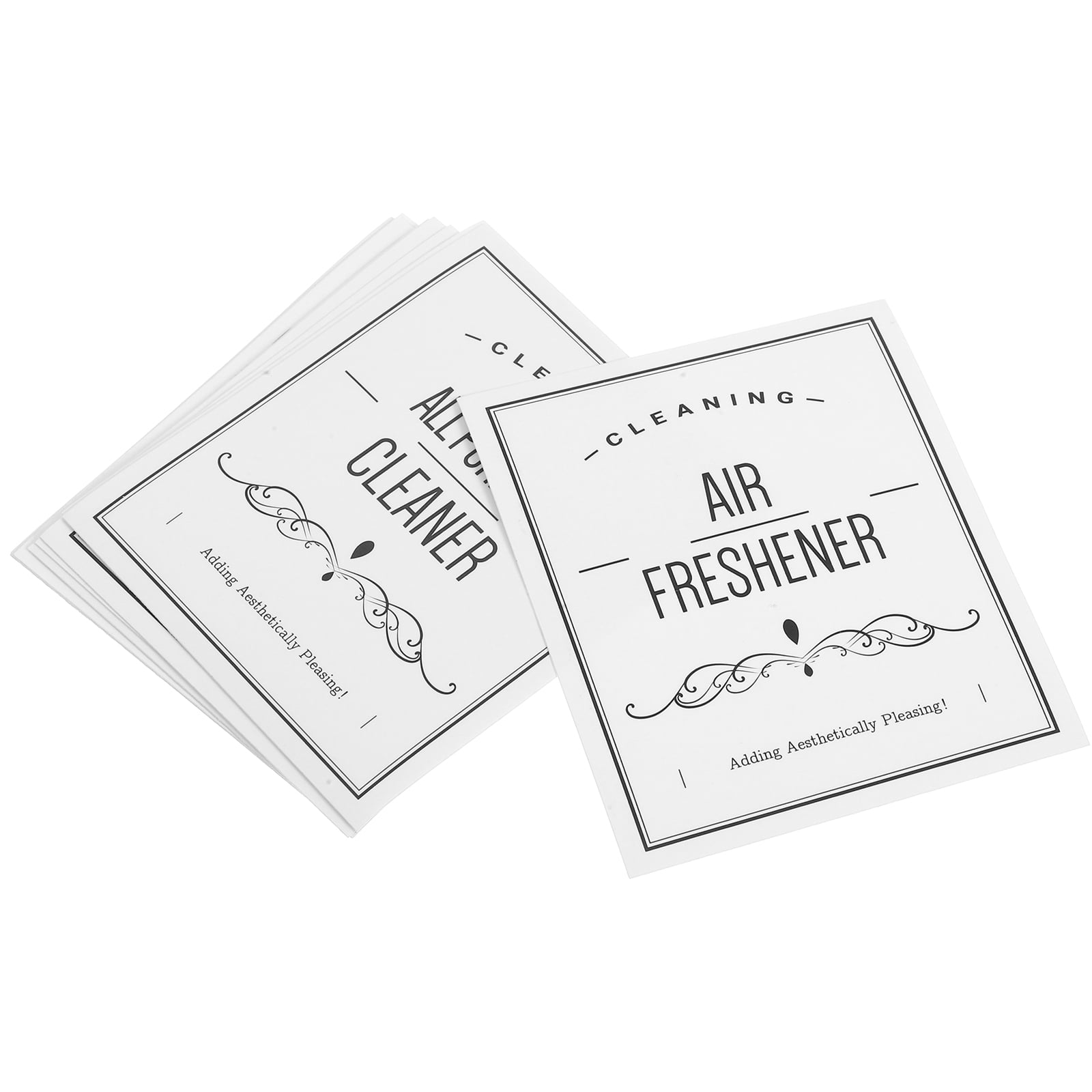 OUNONA 24pcs Travel Sub Bottle Labels Bottle Classification Stickers ...