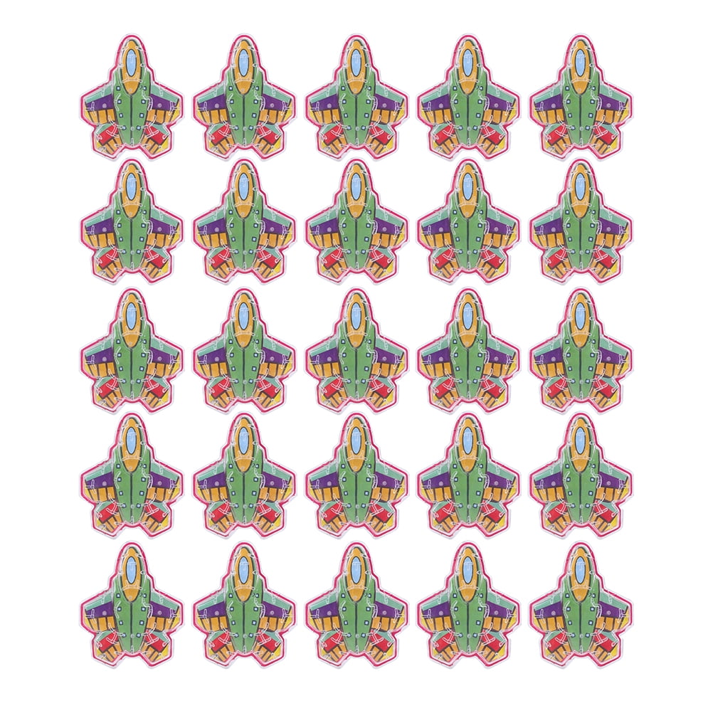 OUNONA 25 Pcs Aircraft Maze Smooth Corners Toys for Kids Practical ...