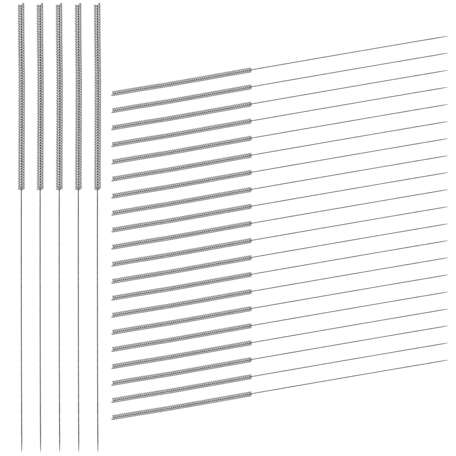 OUNONA 25 Pcs Needles for Injections Nozzle Cleaning Kit - Walmart.com