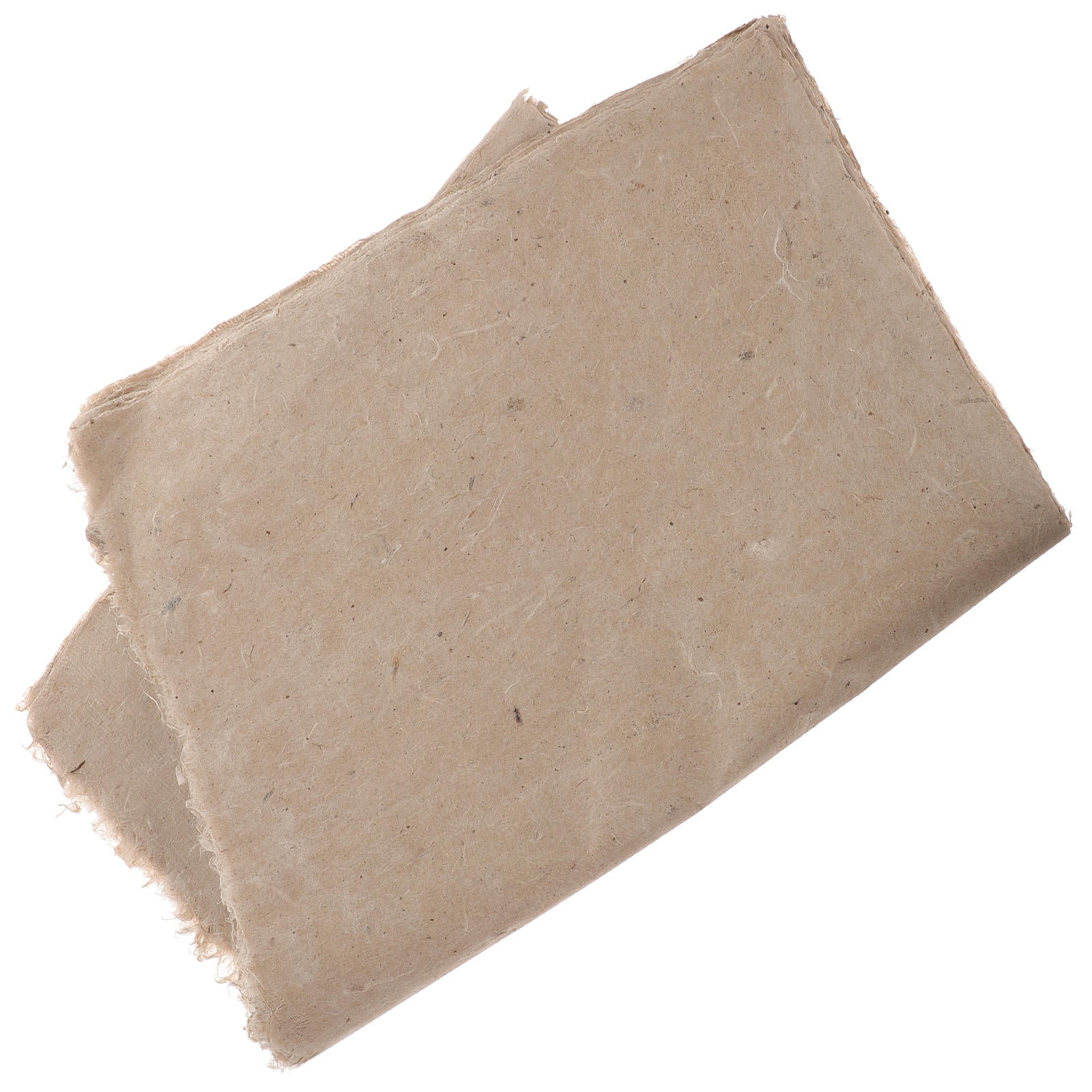 OUNONA 25 Sheets Vintage Rice Paper Blank Scrolls Printable Parchment ...