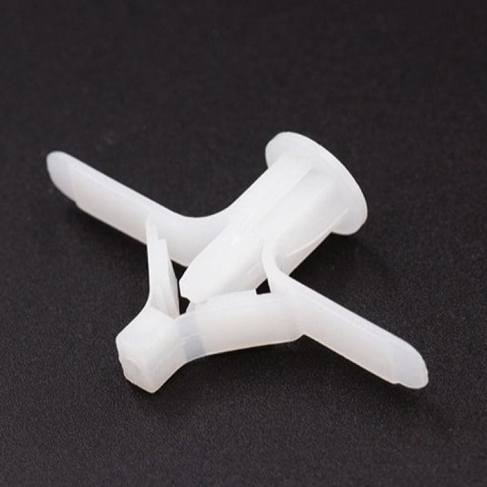OUNONA 250 PCS Dry Wall Plug Aircraft Expansion Tube Smooth Texture ...
