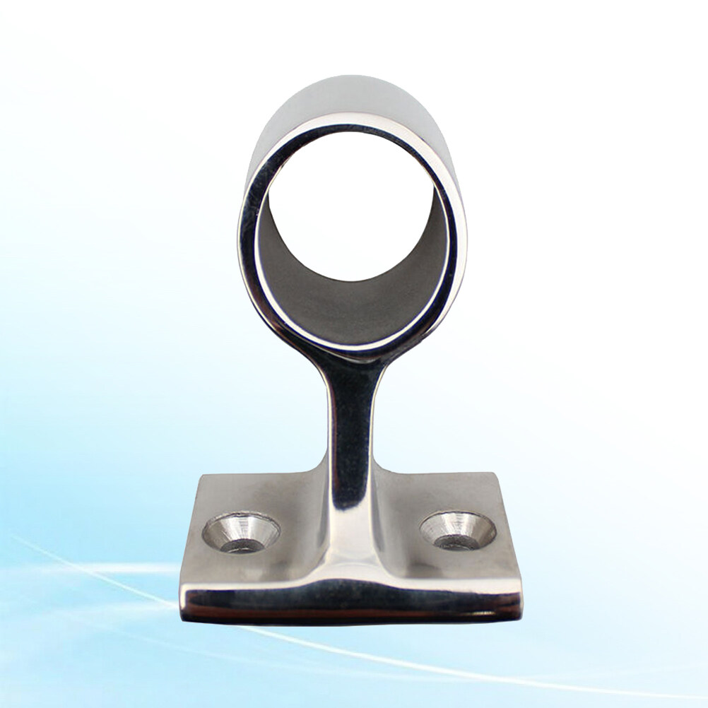OUNONA 25mm Boat Middle Handrail Bracket Stainless Steel Yacht Armrest ...