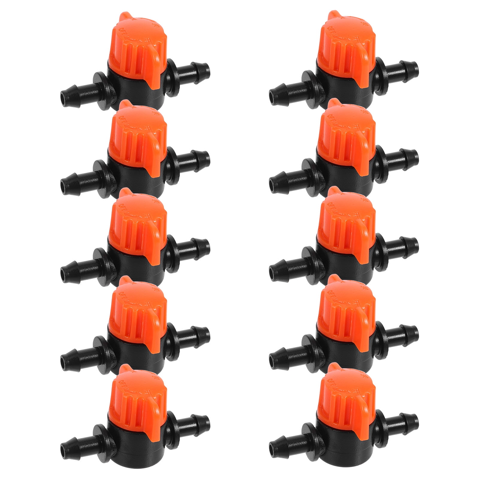 OUNONA 25pcs Drip Irrigation Emitters 4/7 Water Tubing Pressure ...