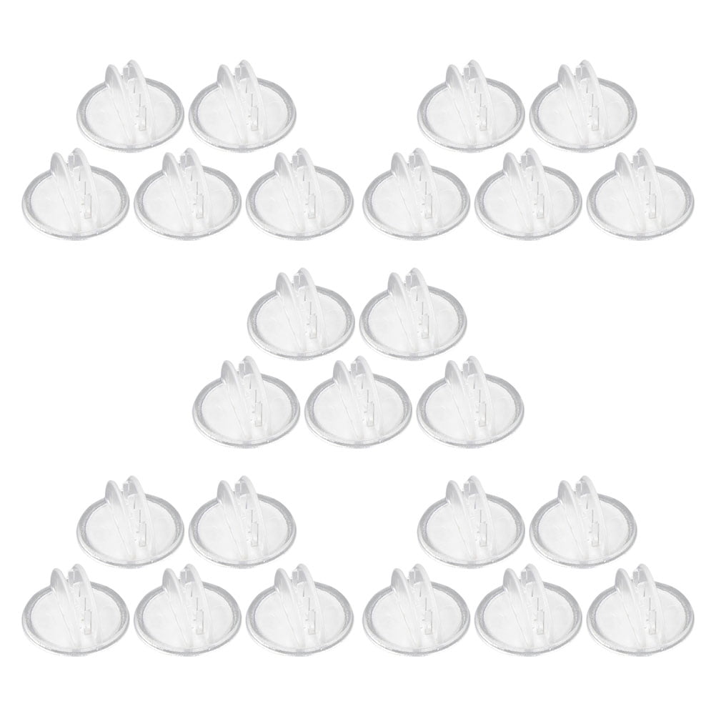 OUNONA 25pcs Merchandise Sign Holder Clips For Retail Display Label ...