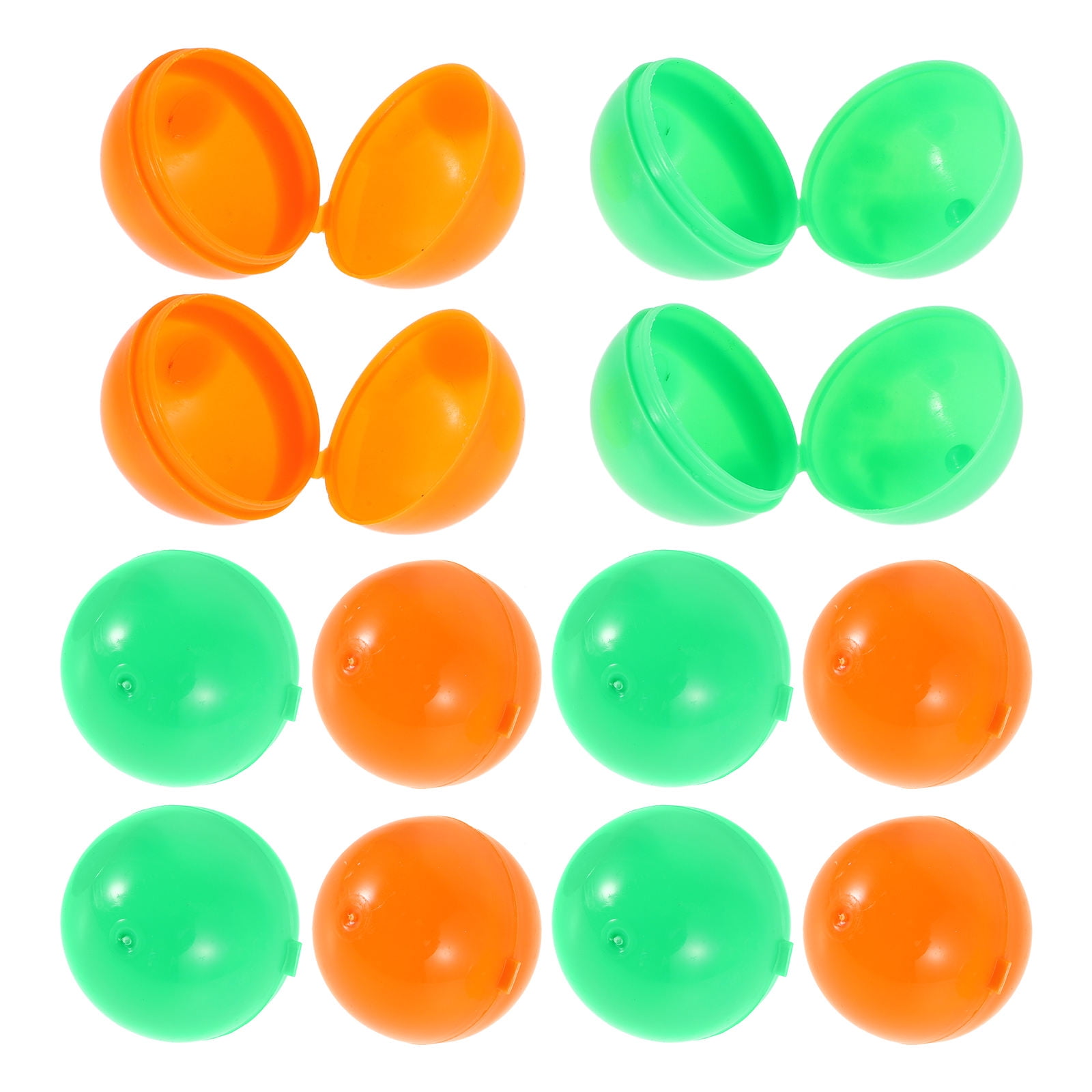 OUNONA 25pcs Plastic Raffle Balls For Raffle And Bingo Draw Balls For ...