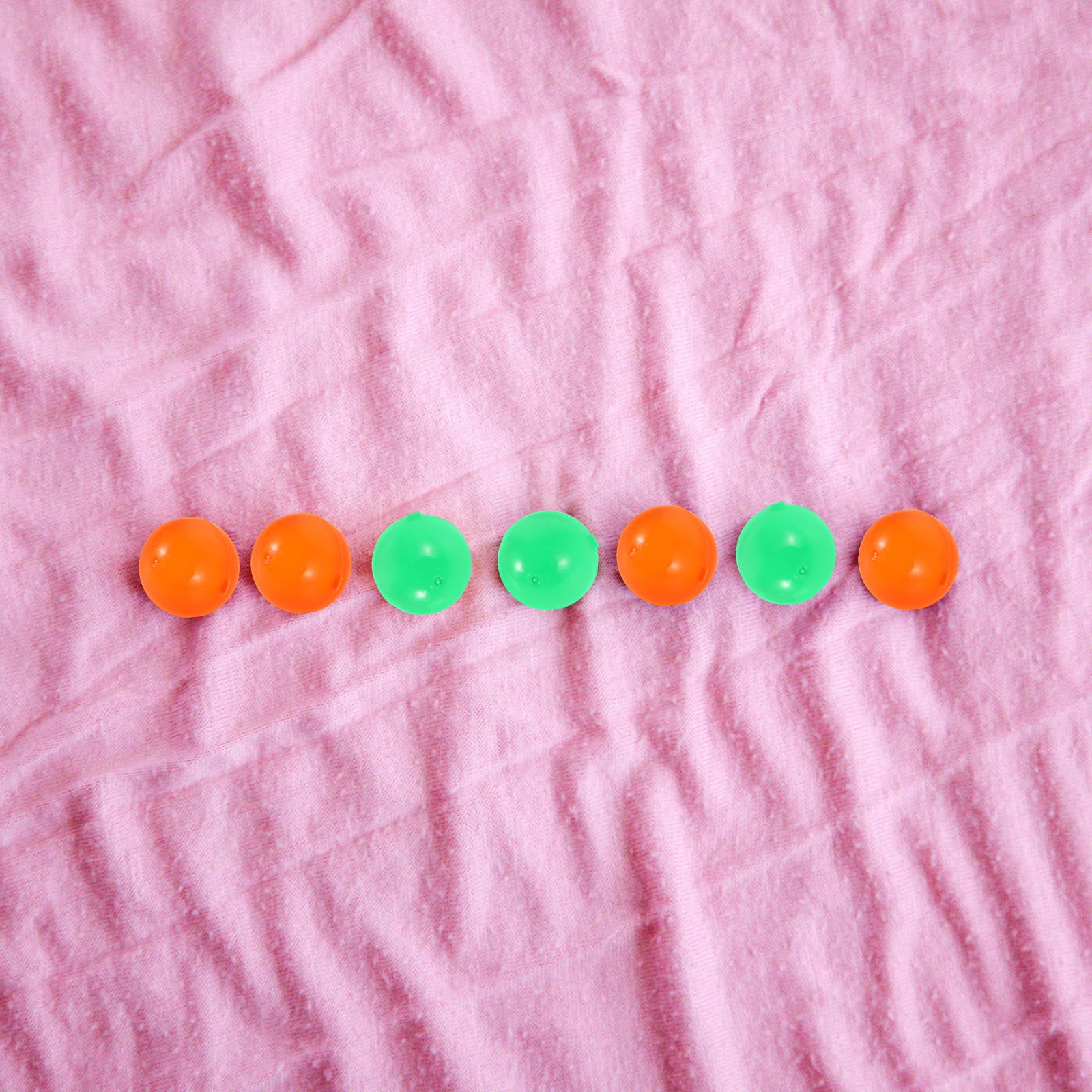 OUNONA 25pcs Plastic Raffle Balls For Raffle And Bingo Draw Balls For ...