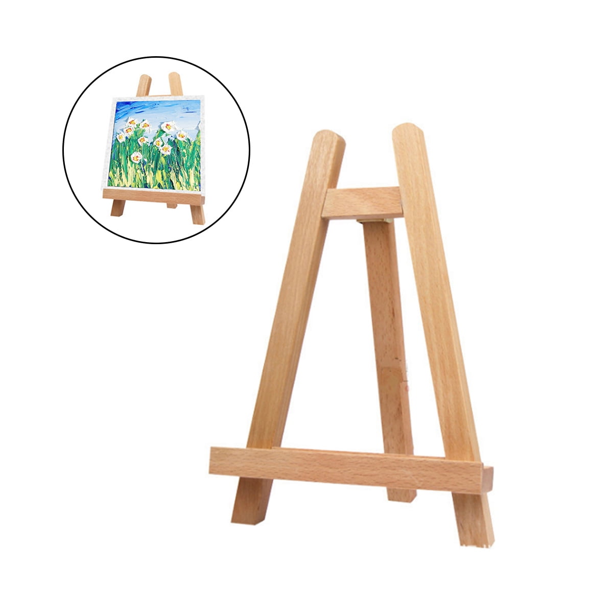 OUNONA 27 .5cm Poster Board Adjustable Mini Stuff Easel Tabletop Easels ...