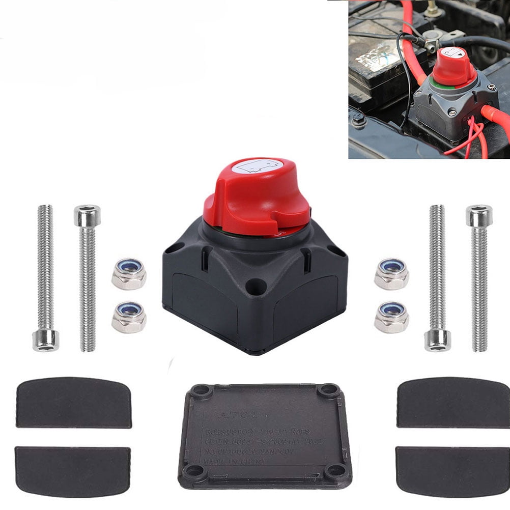 OUNONA 275A Battery Disconnect Isolator Power Cut OFF for Car Boat Van ...