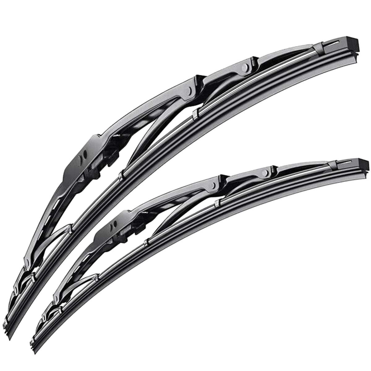 OUNONA 2PCS 20 inch 500mm Replacement Windshield Wiper Bone U Shape ...