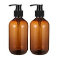 OUNONA 2PCS 500ml Empty Shampoo Bottles Opaque Versatile Pump Bottle ...