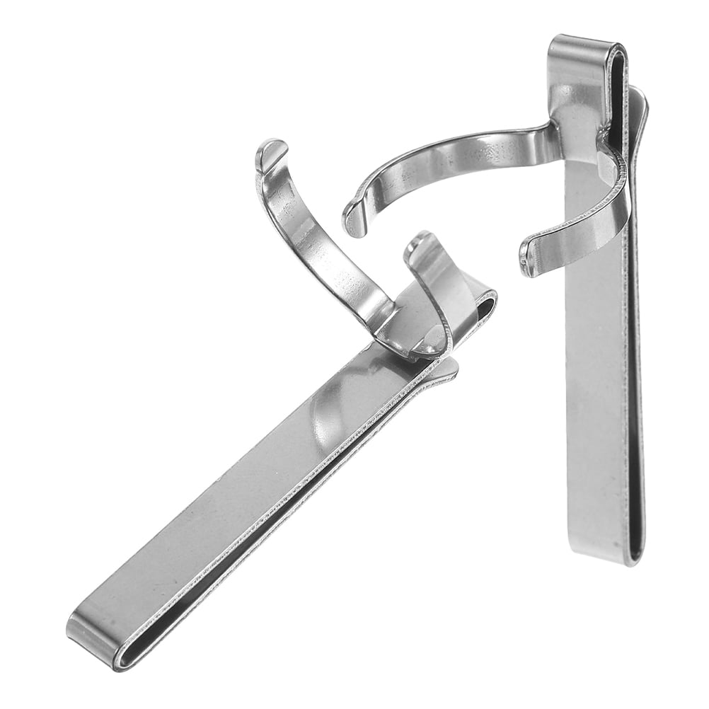 OUNONA 2PCS Duty Belt Flashlight Holder Flashlight Waist Clips Heavy ...