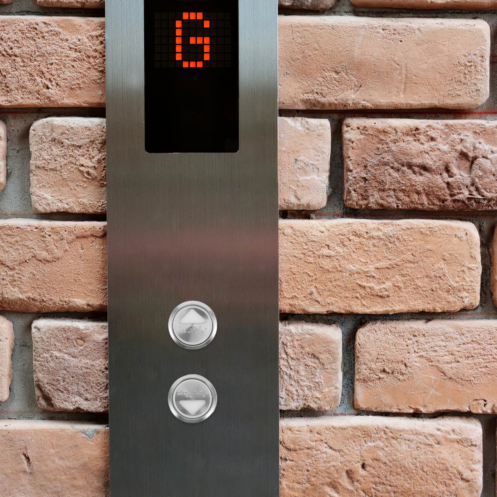 OUNONA 2PCS Elevator Button Round Metal Emergency Stop Button with ...