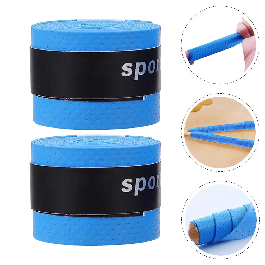 OUNONA 2Pcs Blue Drumstick Tape Absorbent Sweat Wrap for Effective Grip ...