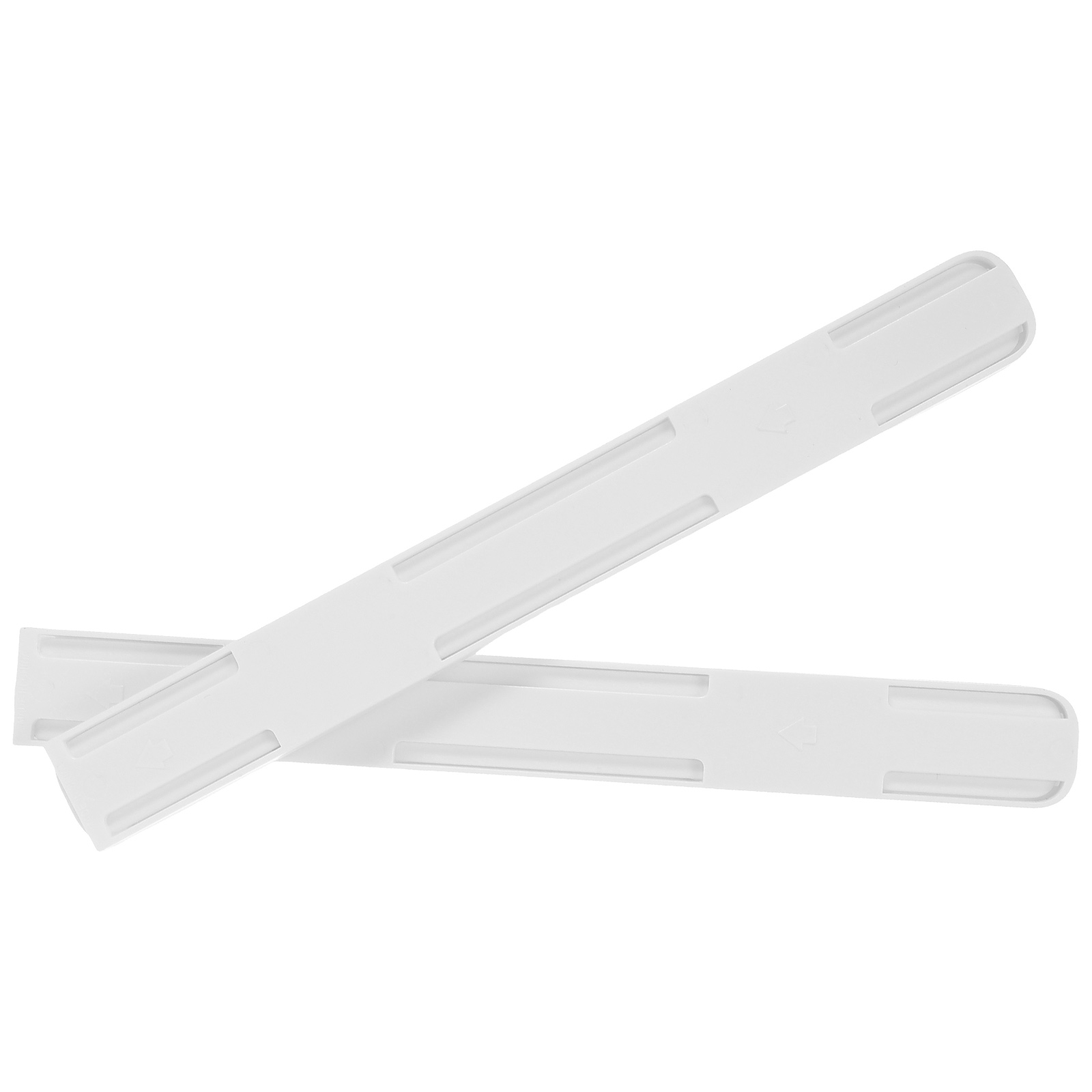 OUNONA 2Pcs Drawer Slides Furniture Guide Slides Plastic Drawer Runners ...