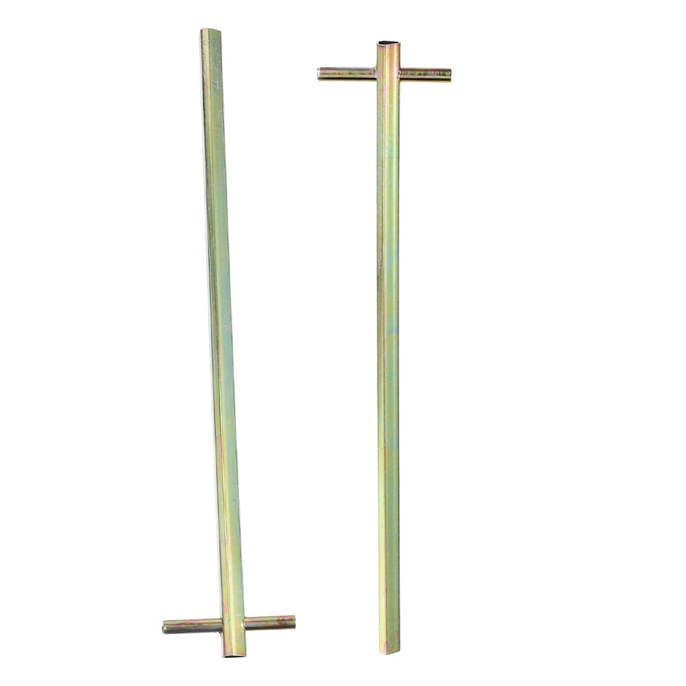 OUNONA 2Pcs Elevator Door Key Set Long Handle Triangular Spanner Key ...