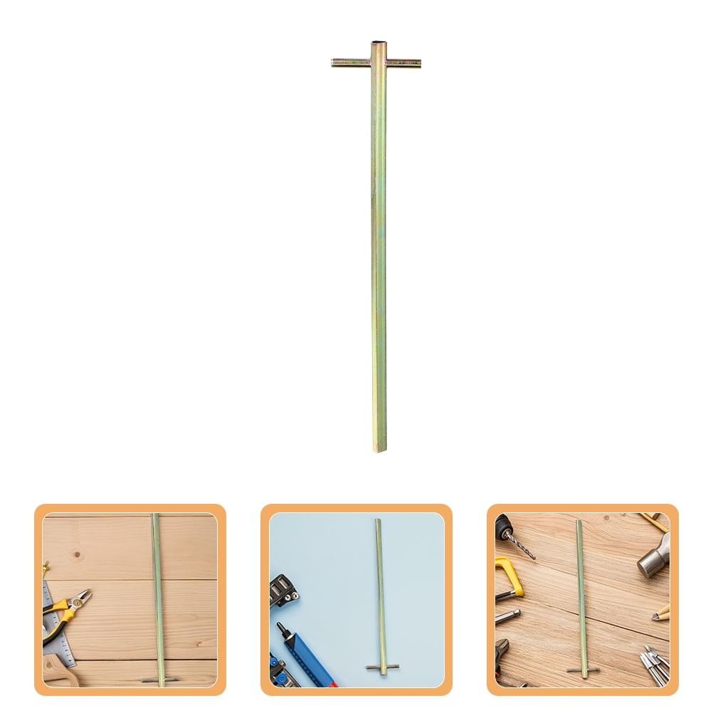 OUNONA 2Pcs Emergency Elevator Door Key Long Handle Triangle Spanner ...